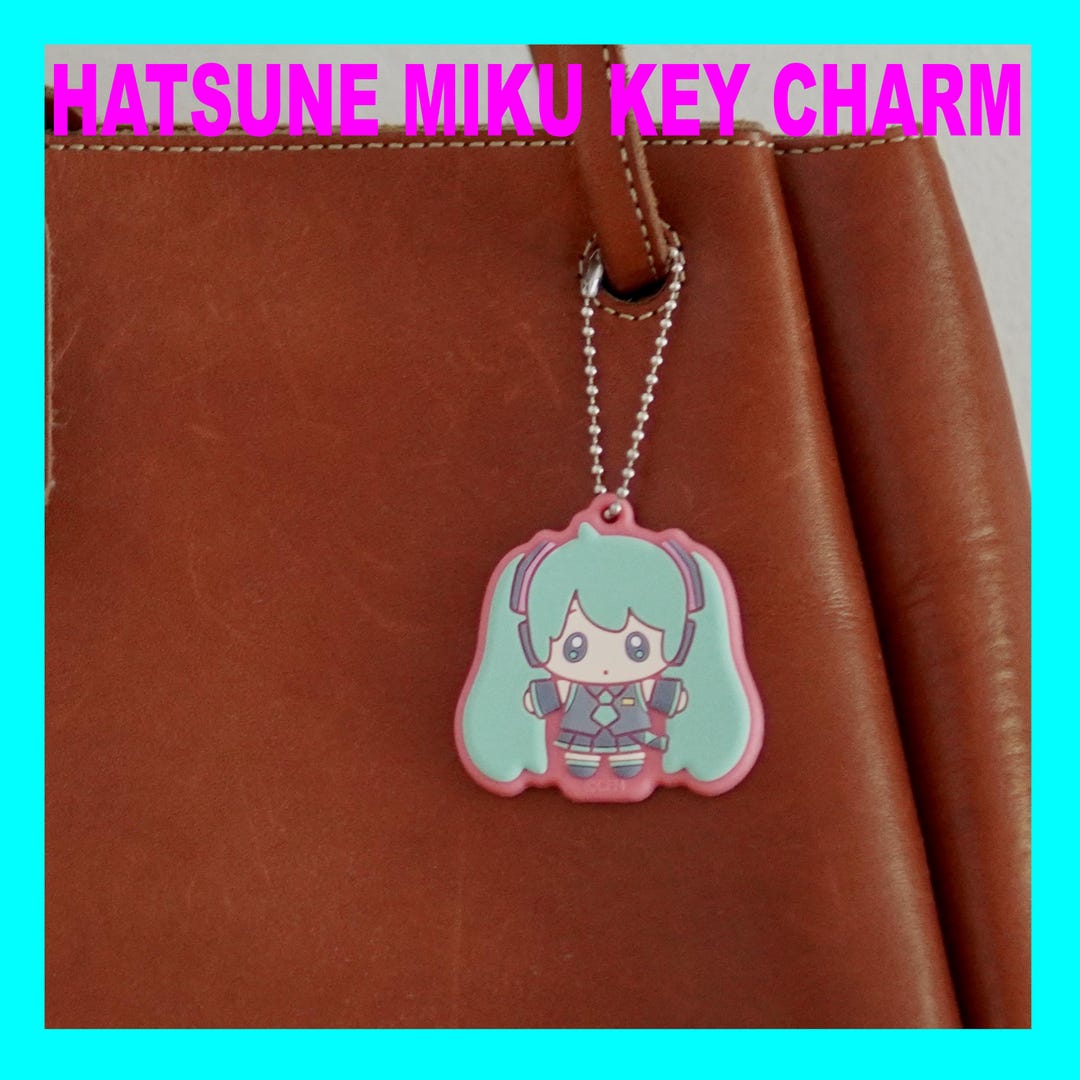 Hatsune Miku Key Charm 02 | Keychain | Keyring | Japanese Anime | Y2K ...