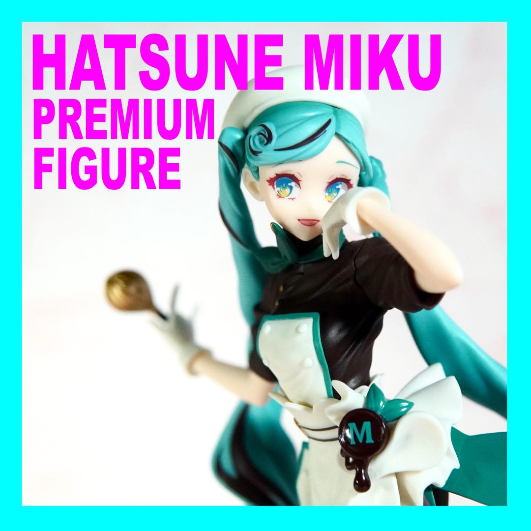 Hatsune Miku Patissier Figure | Authentic Japanese Exclusive | Vocaloid ...