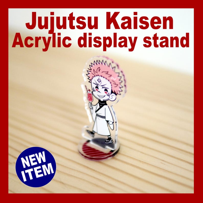 Jujutsu Kaisen Acrylic Display Stand | New Product | Japan Exclusive ...