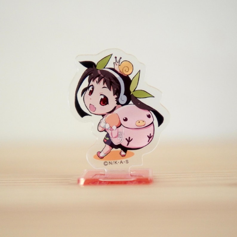 Bakemonogatari Mayoi Hachikuji Acrylic Stand | Cute Backpack Chibi ...