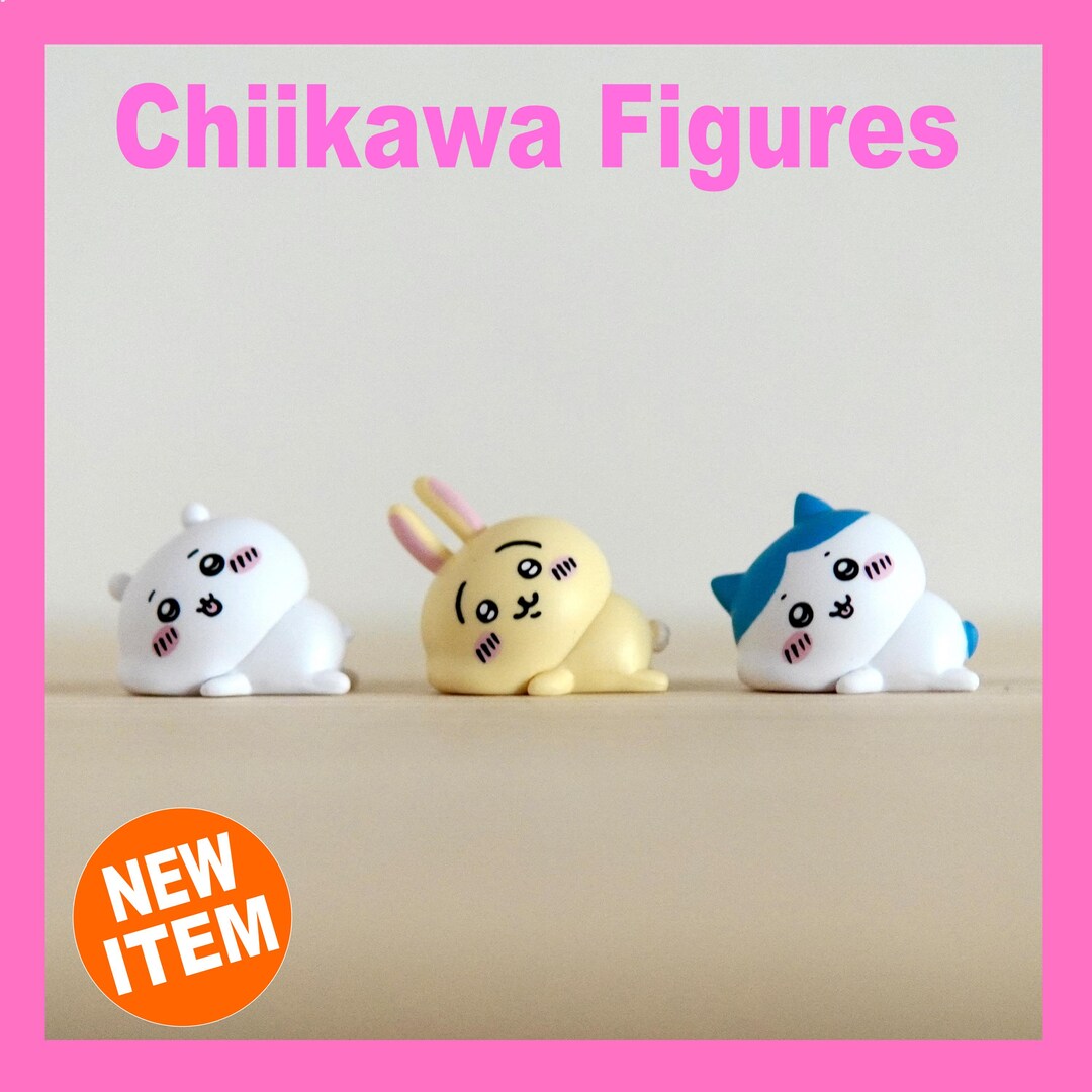 Chiikawa Lazy Lying Down Figure | Japan Exclusive Super Cute ...