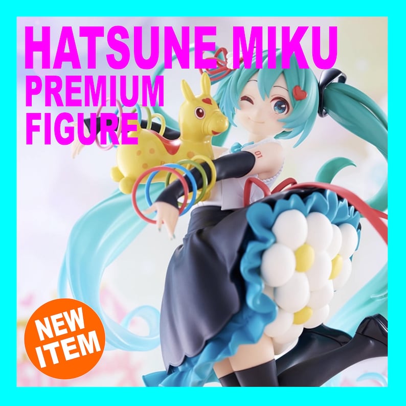 Hatsune Miku × Rody Figure | Japan Exclusive | Kawaii Collaboration ...