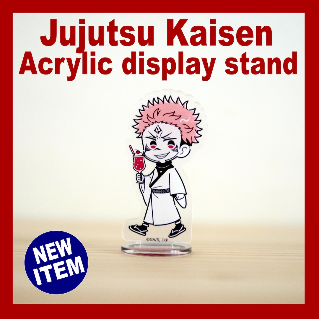 Jujutsu Kaisen Acrylic Display Stand | New Product | Japan Exclusive ...