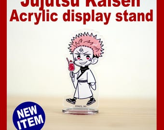 Jujutsu Kaisen Acrylic Display Stand | New Product | Japan Exclusive ...