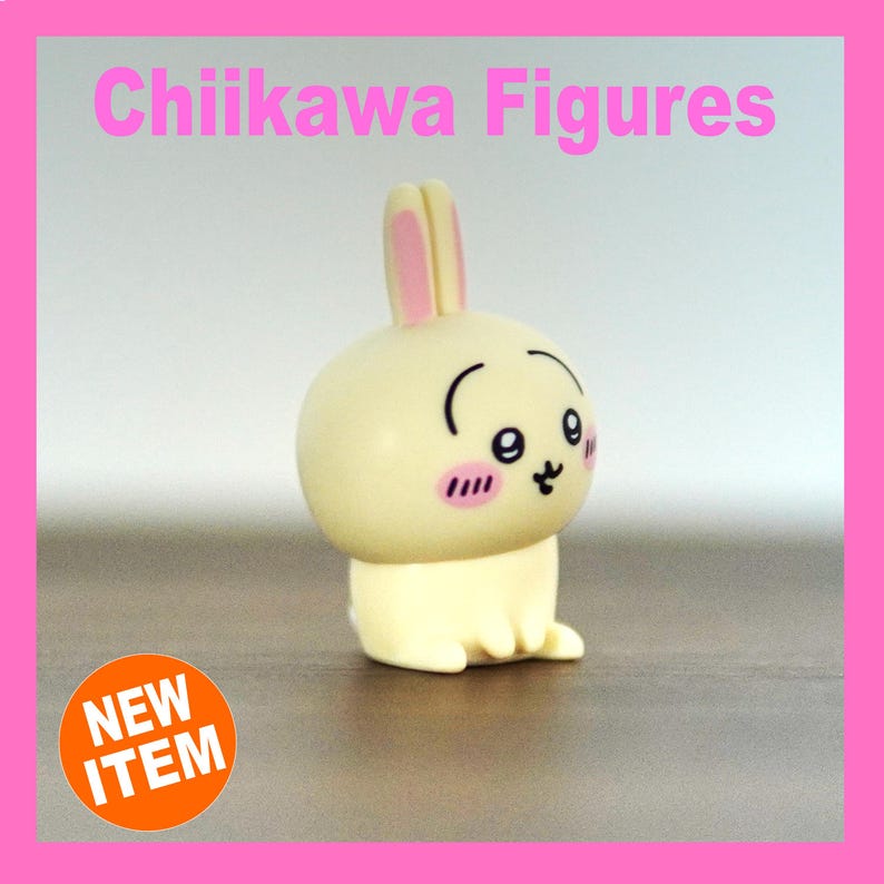 Chiikawa Usagi & Ranker-san Figure | Japan Limited Mini Anime Figure ...