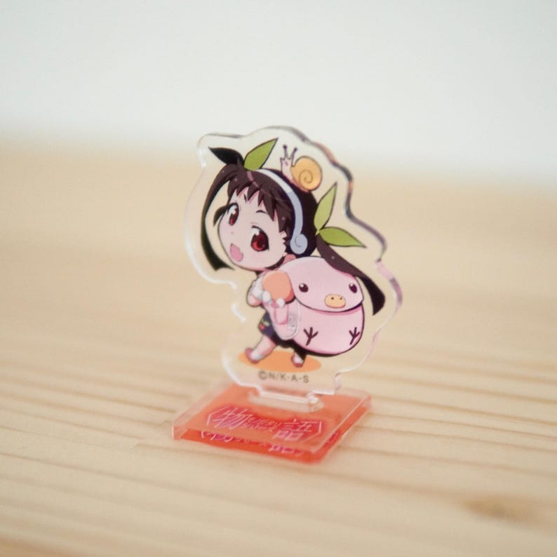 Bakemonogatari Mayoi Hachikuji Acrylic Stand | Cute Backpack Chibi ...