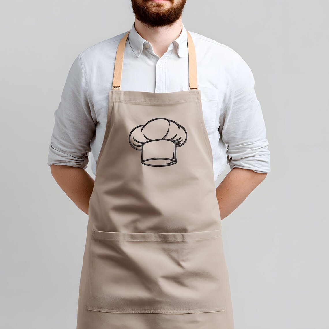 Chef Hat Embroidery Design: Kitchen Silhouette Machine Embroidery ...