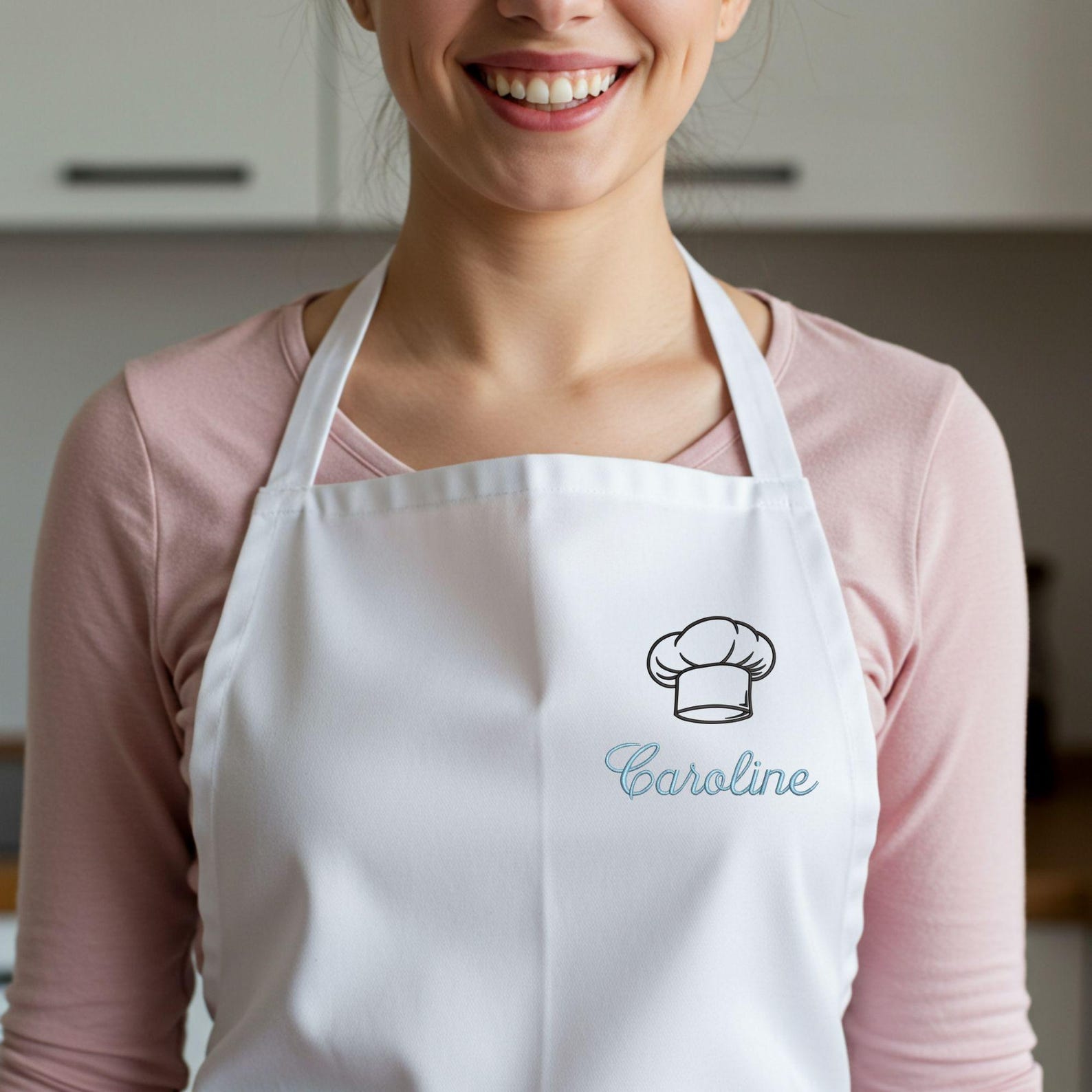 Chef Hat Embroidery Design: Kitchen Silhouette Machine Embroidery ...