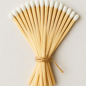 3 Inch Colored Matches: Bulk Candle Matches, DIY Match Jar Refills - Etsy