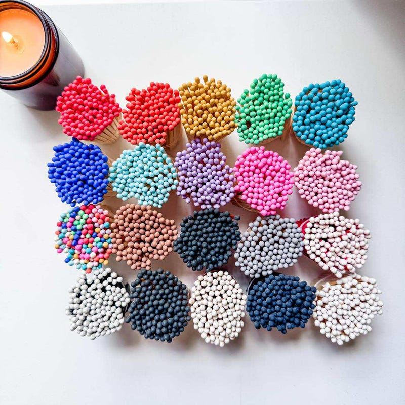 Navy Custom Match Box - Etsy