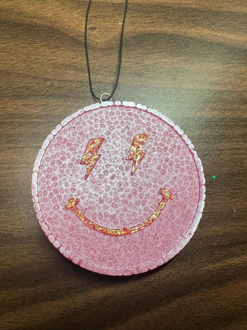 Lightning Smiley - Etsy