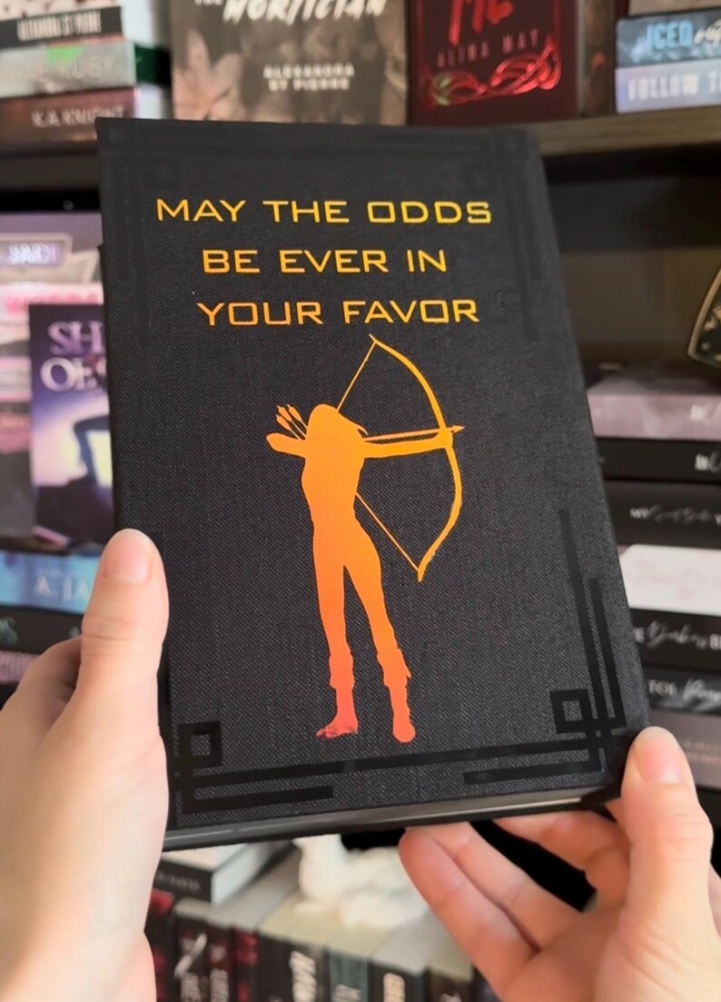The Hunger Games Omnibus Rebind - Etsy