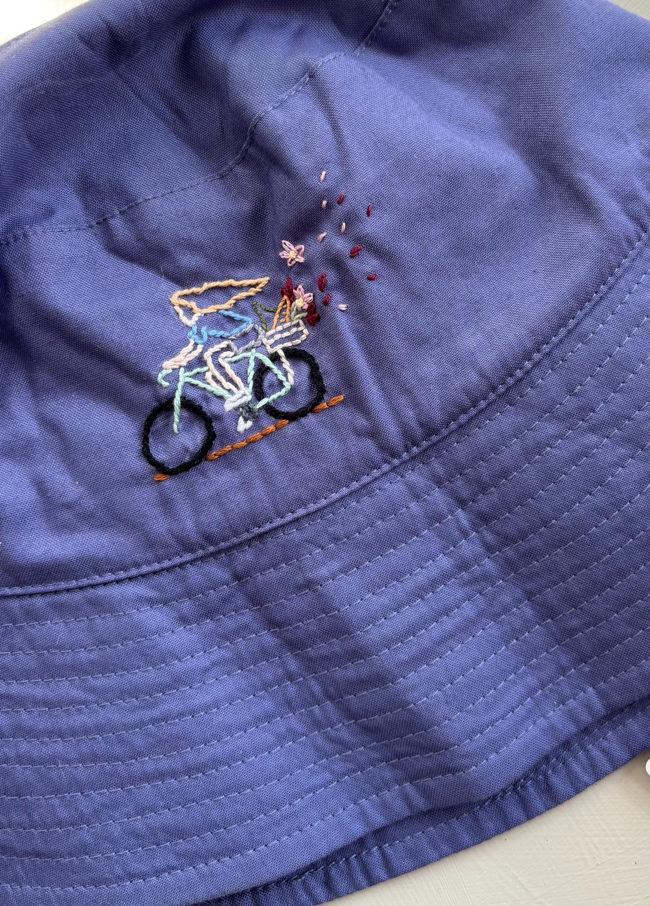 Custom Hand Embroidered Pocket T Shirt - Etsy