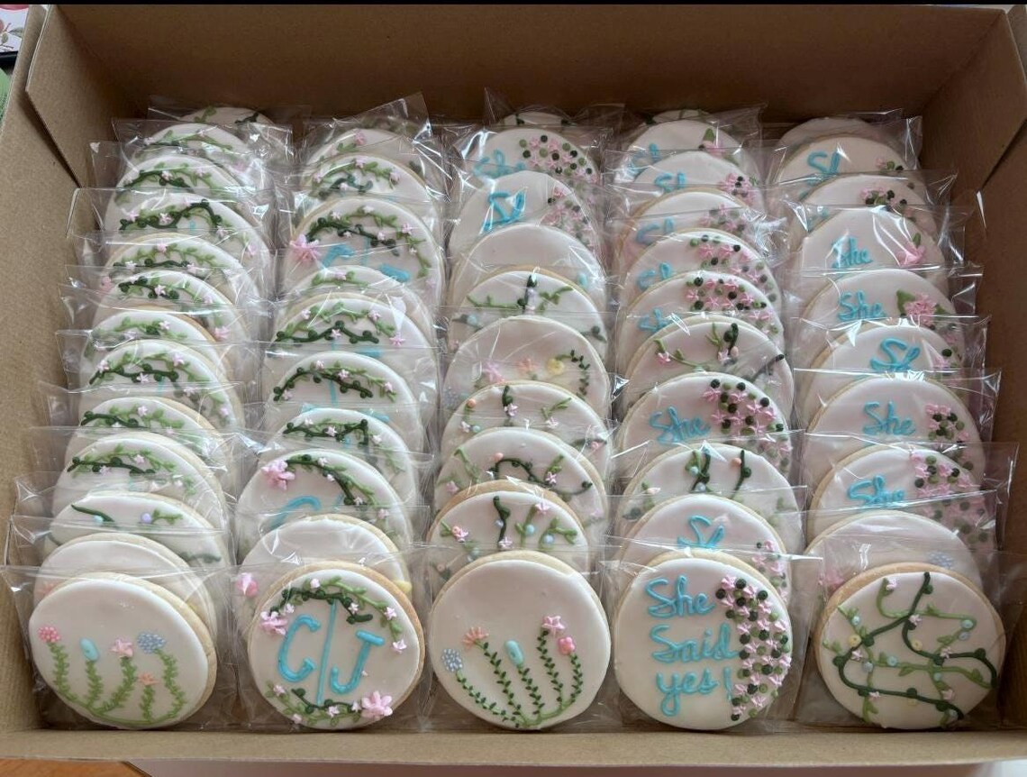 Custom Handmade Cookies - Etsy