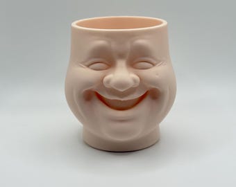 Grumpy Old Man Head Planter Pot the Grumpot Funny Face Succulent ...