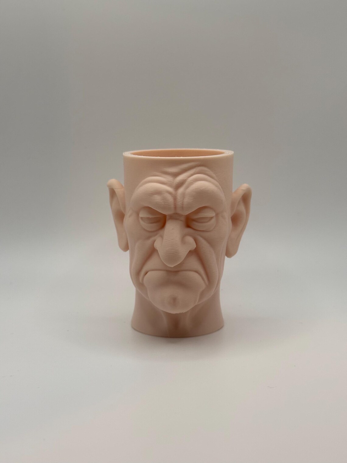 Grumpy Old Man Head Planter Pot the Grumpot Funny Face Succulent ...