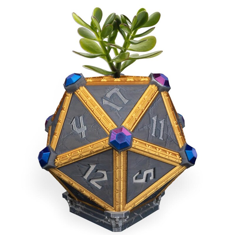 D20 Desk Decor - Etsy