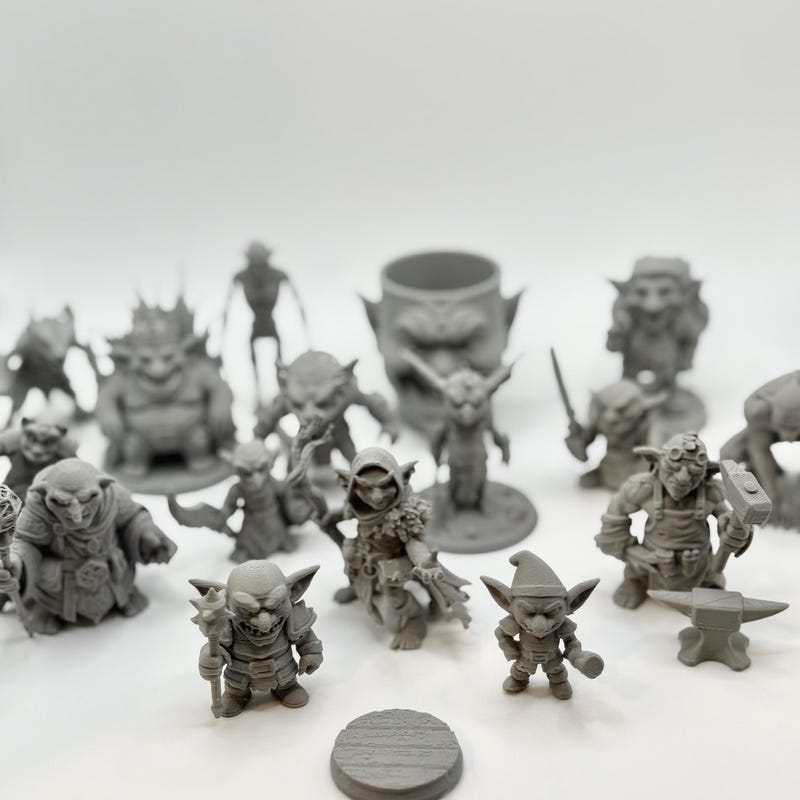 Goblin Mini Stls - Etsy
