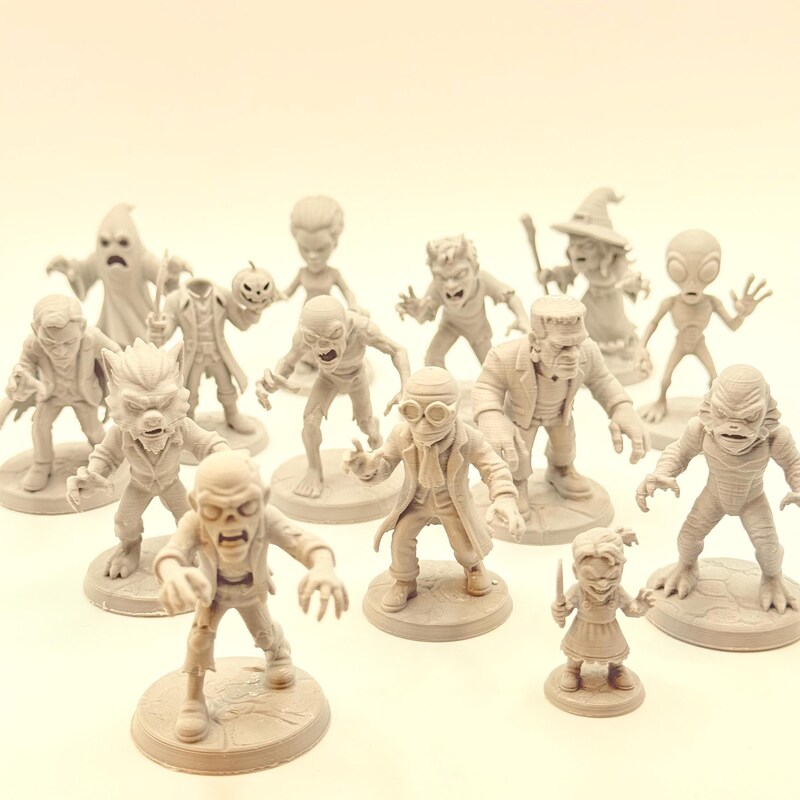 Halloween Vampire Figures - Etsy