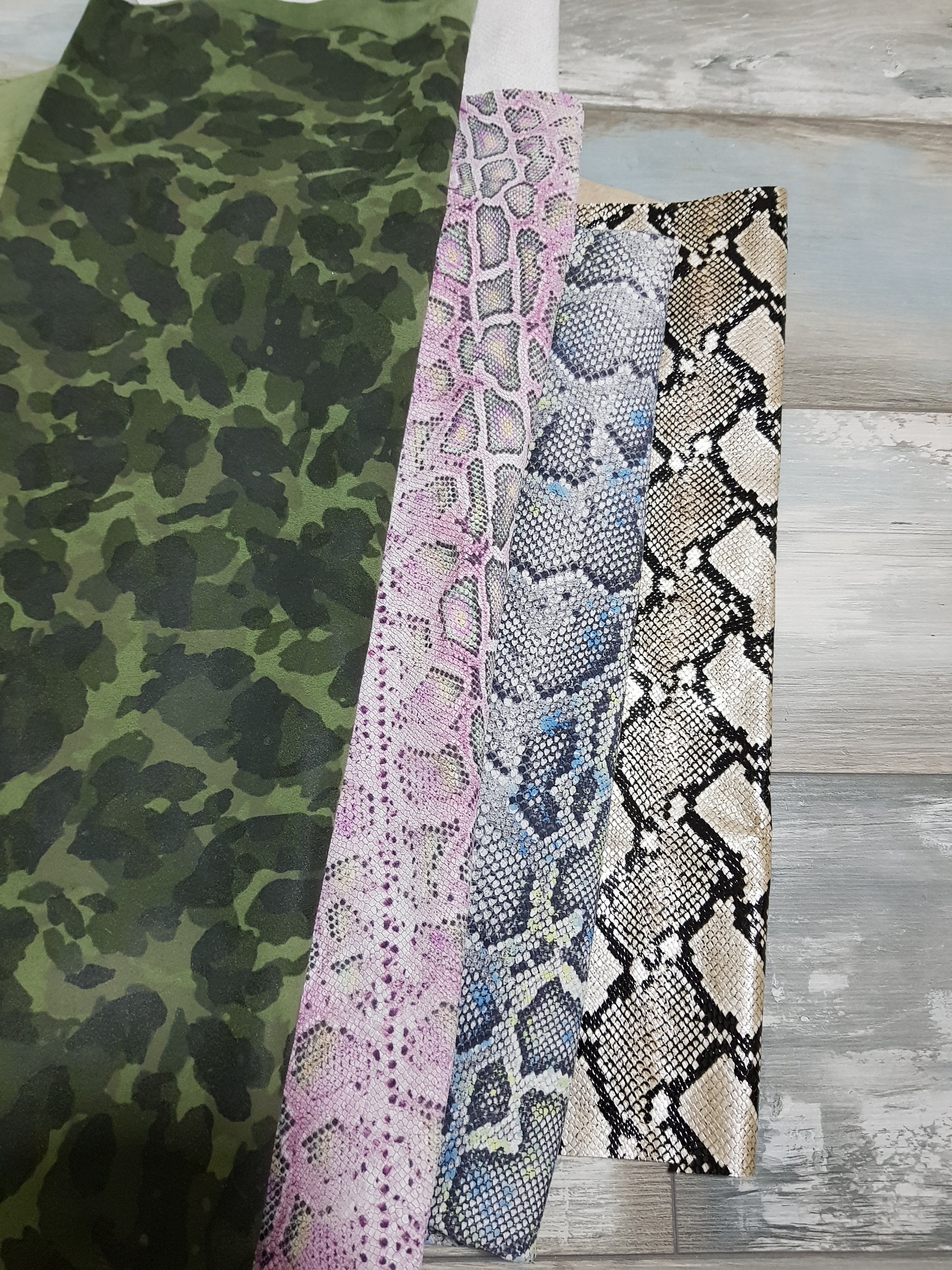 Mix Scrap Leather Pieces Soft Leather Skin Mixed Leather - Etsy