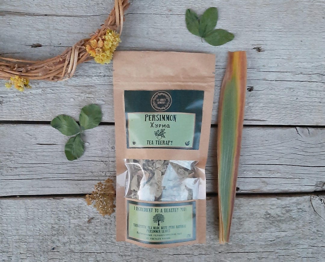 GGW Armenian Persimmon Leaf Tea Therapy, All Natural, No Taste ...