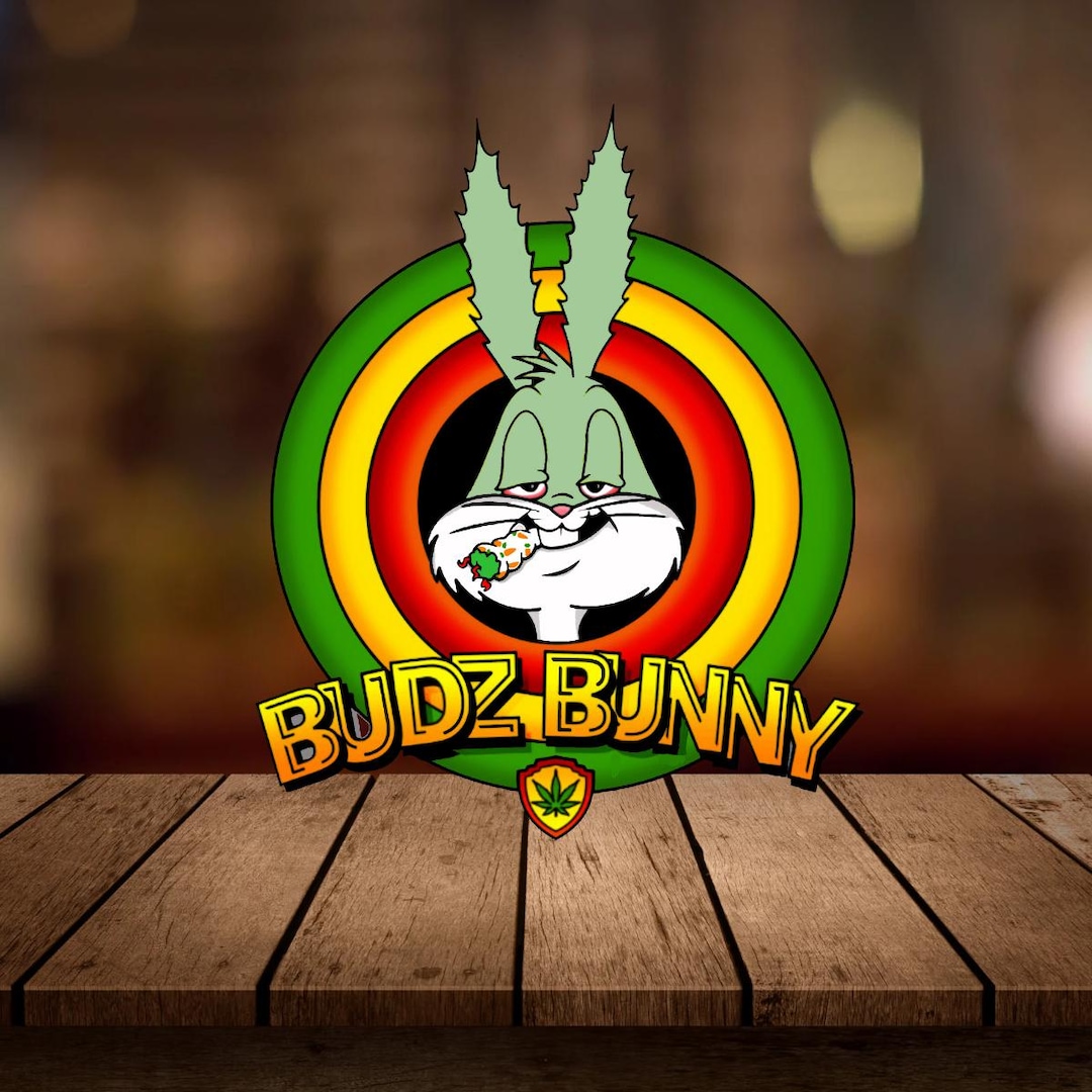 Budz Bunny SVG: Whimsical Crafting Artwork (digital Download) - Etsy