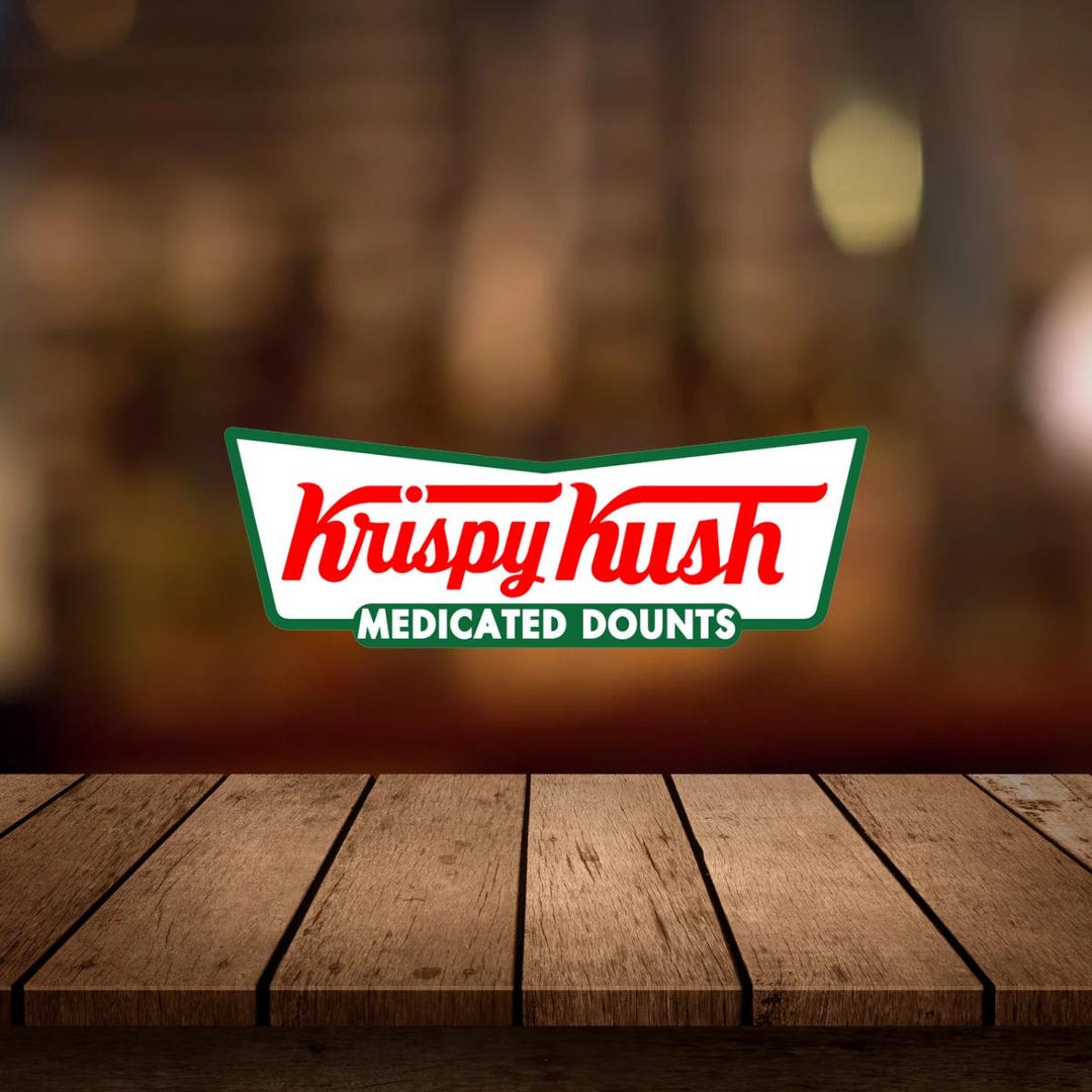 Elevate Your Crafting With Krispy Kush SVG - Instant Download, High ...