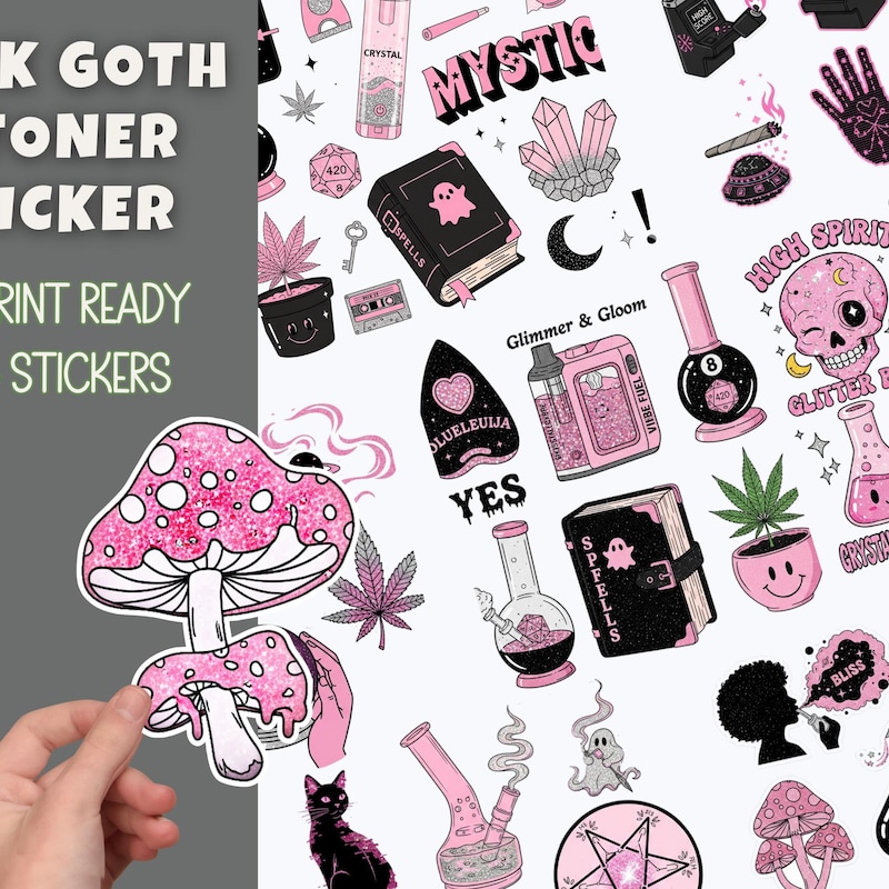 Marijuana Friendly Stickers - Etsy