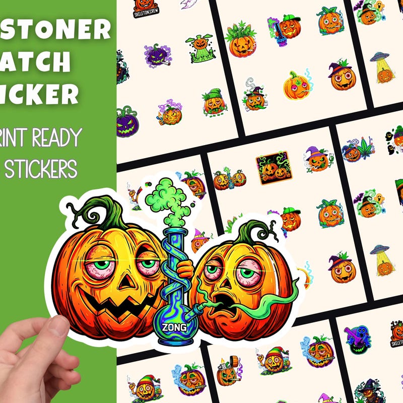 Stoner Stickers - Etsy