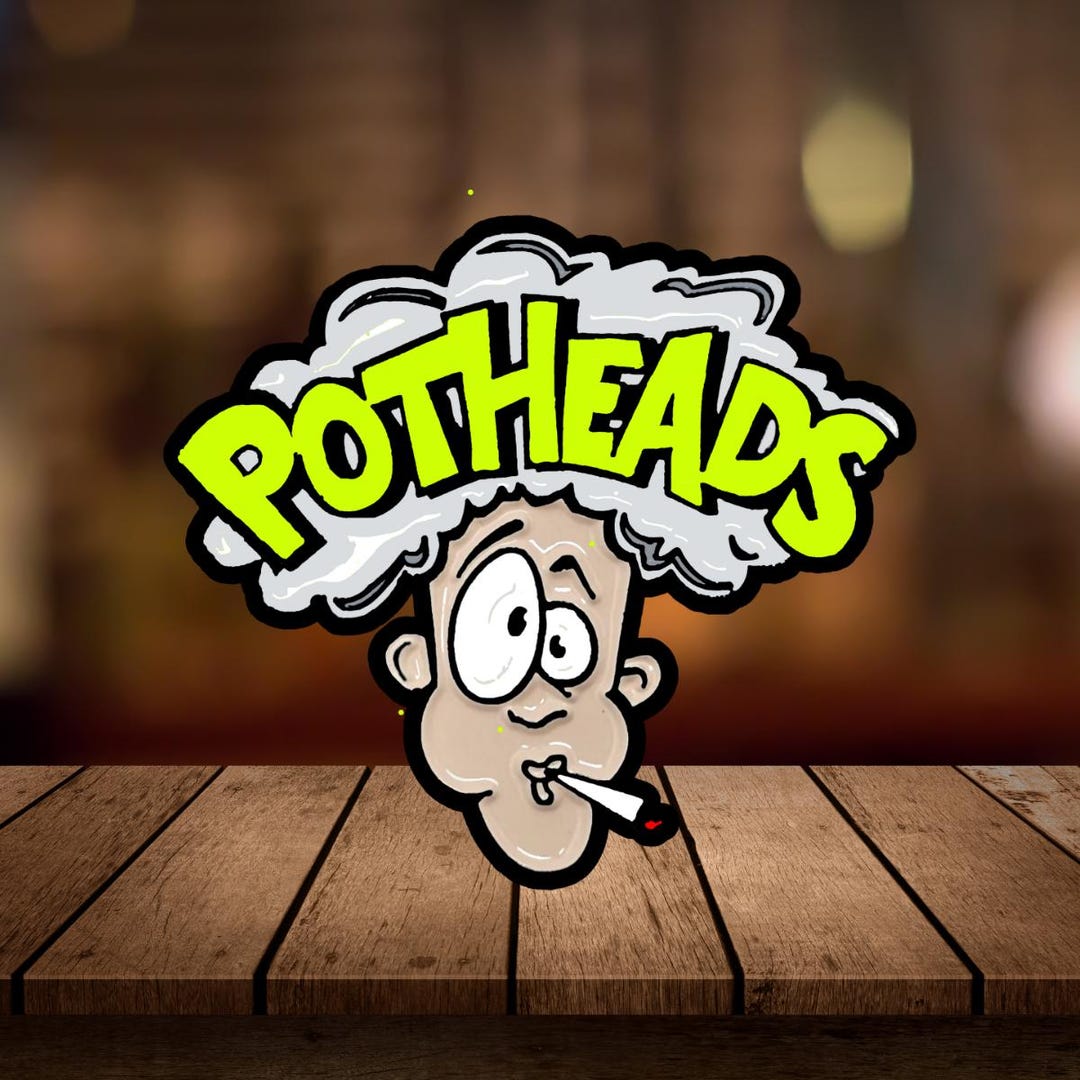 Creative Potheads Design | Digital SVG File for Sublimation and Cricut ...