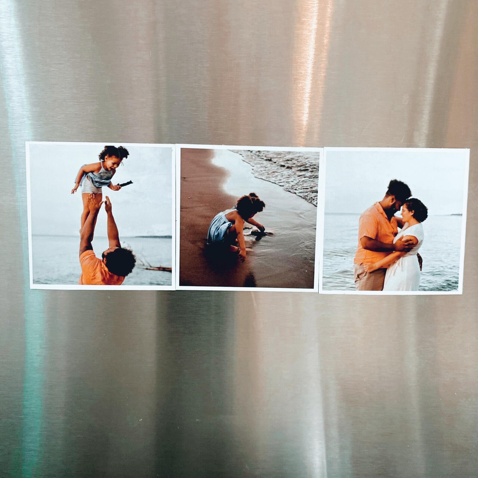 Family Photo Magnets | Custom Fridge Decor | Personalized Photo Gift ...