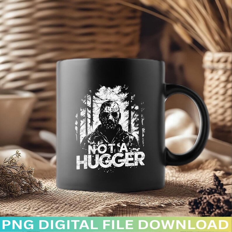 Scary Hugger PNG, Creepy Character Sublimation, Funny Halloween Digital ...
