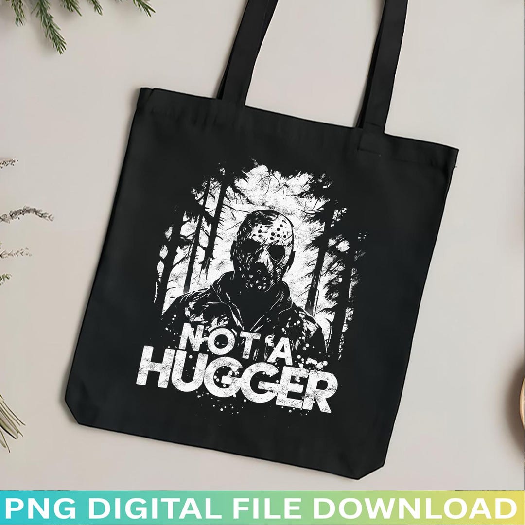 Scary Hugger PNG, Creepy Character Sublimation, Funny Halloween Digital ...