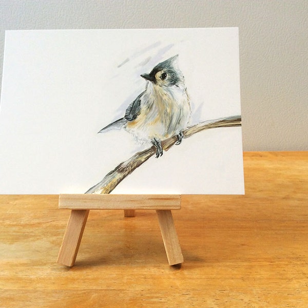 Tufted Titmouse - Etsy