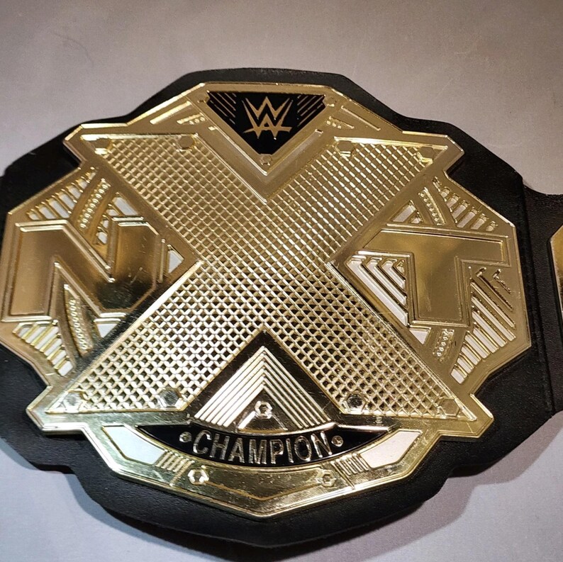 W NXT Replica Championship Title Belt - Etsy