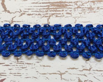 BLACK ELASTIC Waffle Crochet Ribbon 2 Yards X 1.5 Inches - Etsy