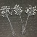 3 Sets 6mm White Pearl Picks - Artificial Flowers, Wedding Picks ...