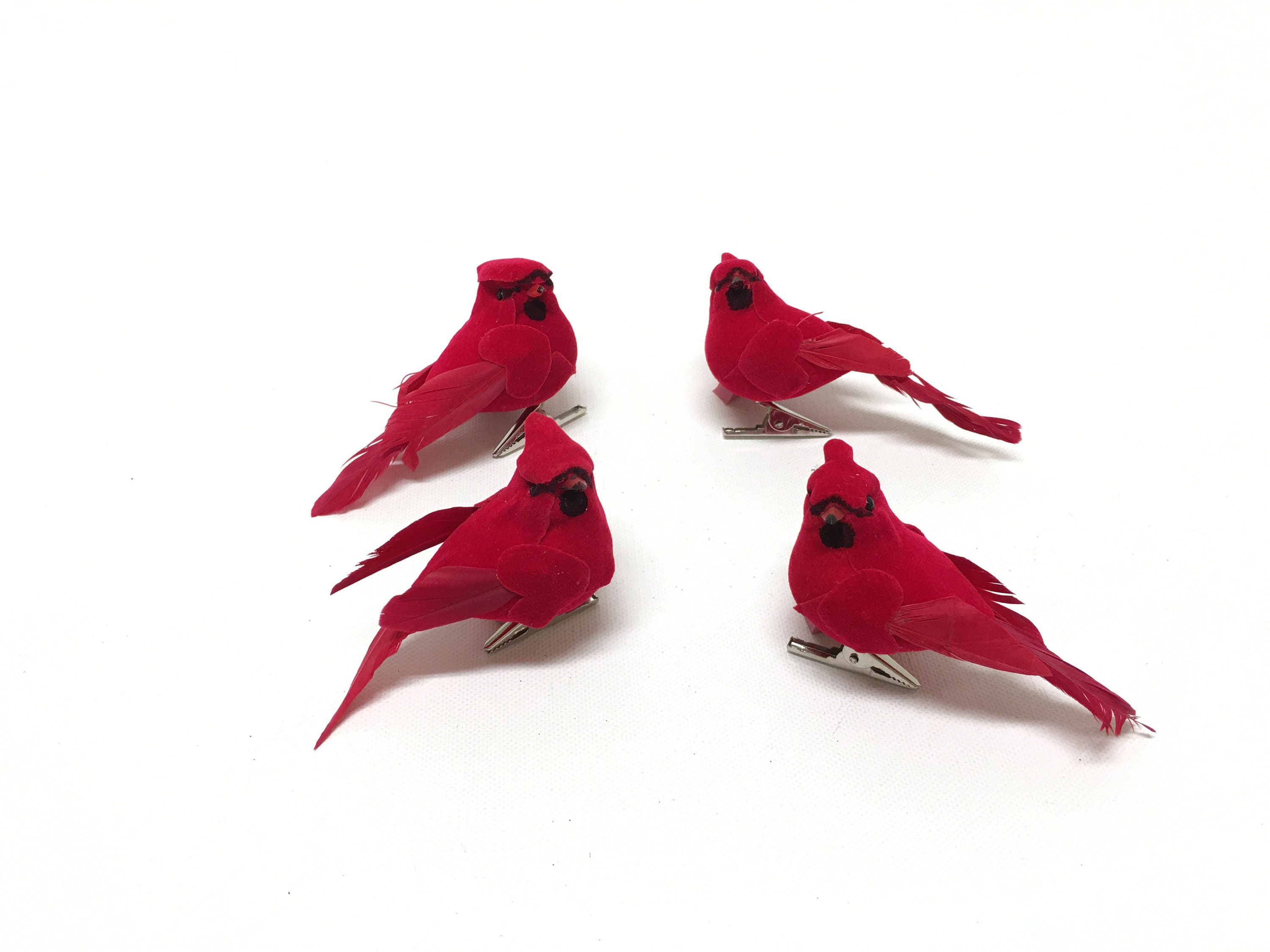 Miniature Cardinals Clip On - Etsy