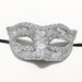 Masquerade Mask SILVER LACE Half Mask Costume Party Mask - Etsy