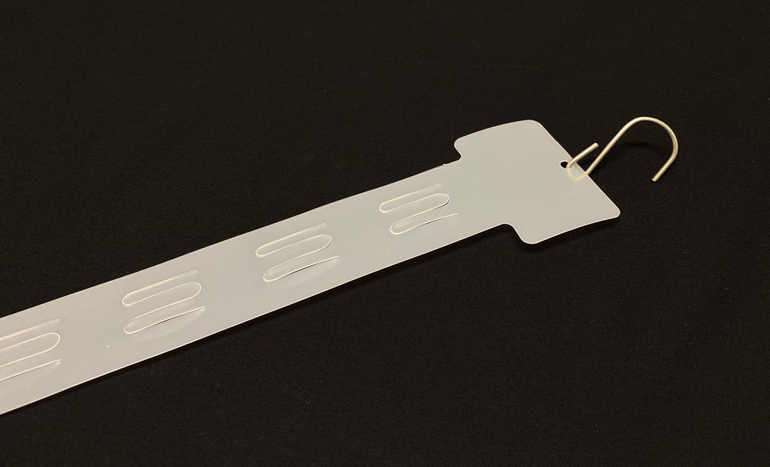 Merchandise Display Strips With Metal Hooks -shop Fixtures, Plastic ...