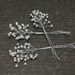 3 Sets 6mm White Pearl Picks - Artificial Flowers, Wedding Picks ...