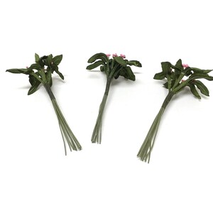 3 Sets Tiny PINK Artificial Berry Picks - Artificial Flowers ...