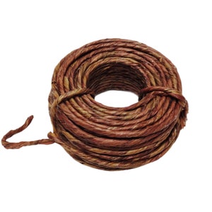 Grapevine Wire - 40 Feet of Vine Wrapped Rustic Feel Craft Wire ...