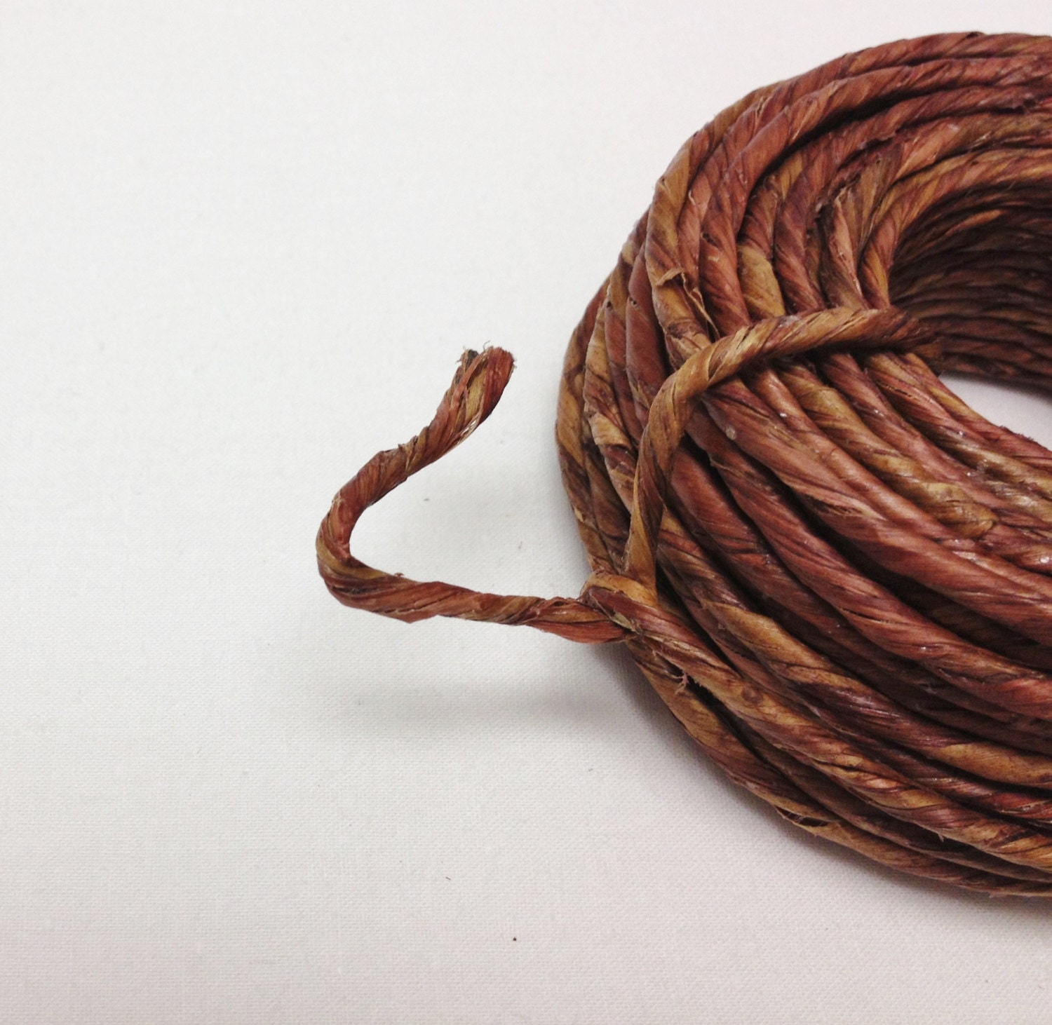 Grapevine Wire 40 Feet of Vine Wrapped Rustic Feel Craft - Etsy