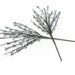 2 Silver Pip Berry Picks Artificial Flowers, Pip Berry Spray ...