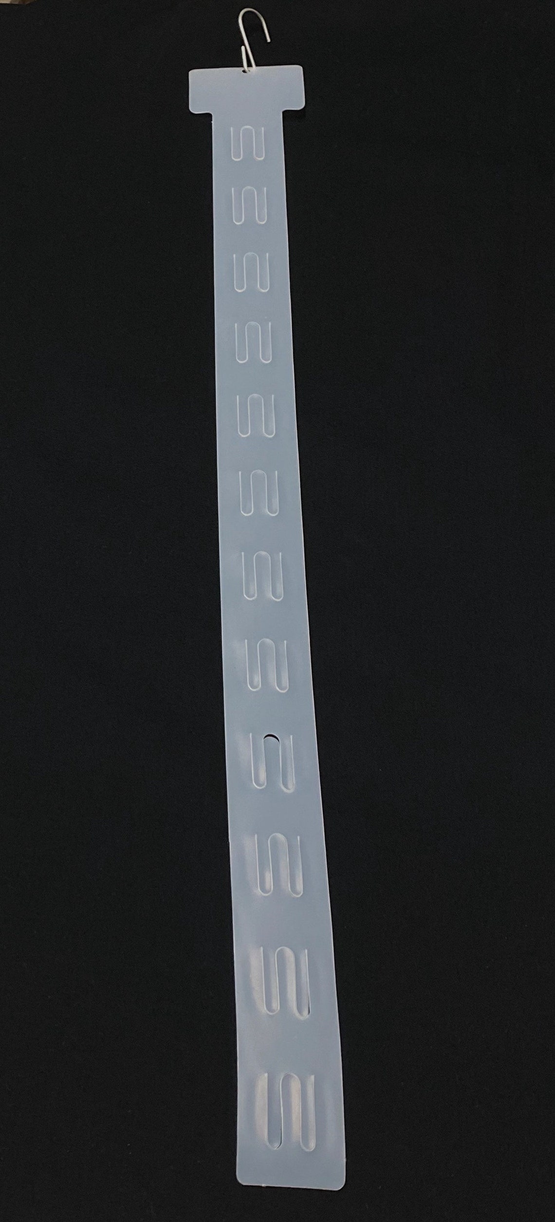 Merchandise Display Strips With Metal Hooks -shop Fixtures, Plastic ...