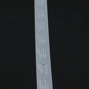 Merchandise Display Strips With Metal Hooks -shop Fixtures, Plastic ...