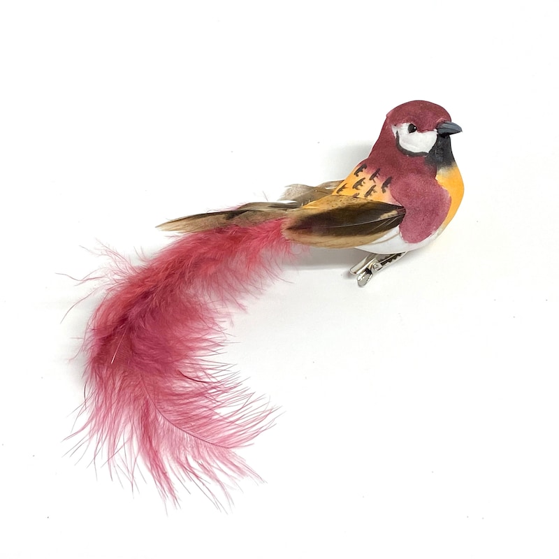 Red Bird - Etsy