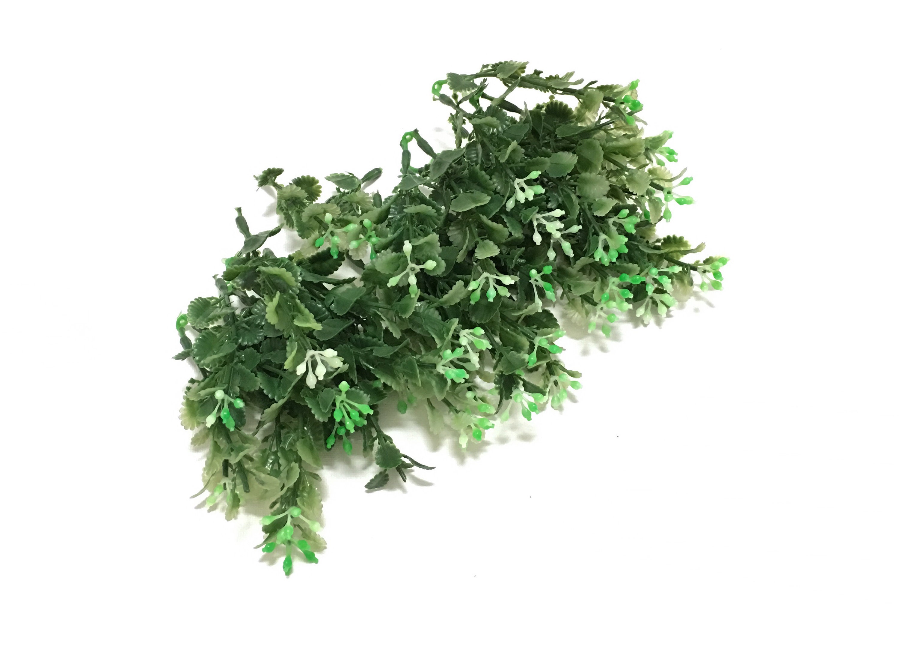 1 Set Plastic Greenery Stems Filler Plastic Flowers - Etsy