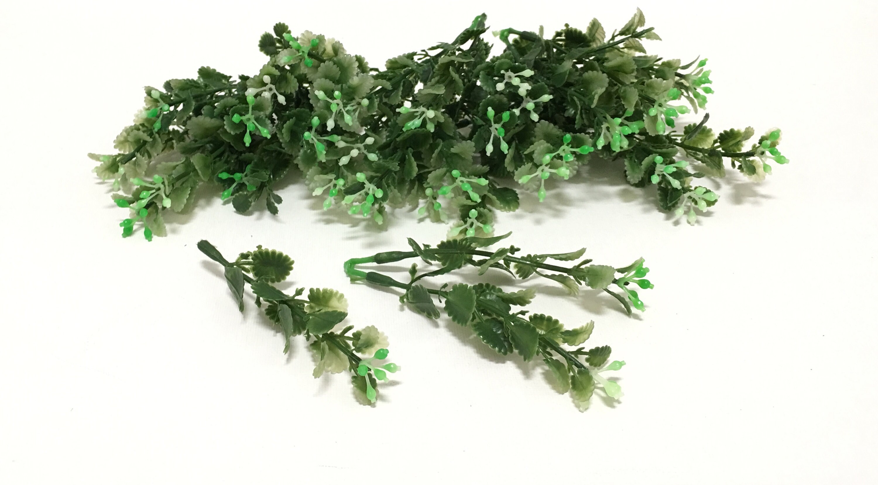 1 Set Plastic Greenery Stems Filler Plastic Flowers - Etsy
